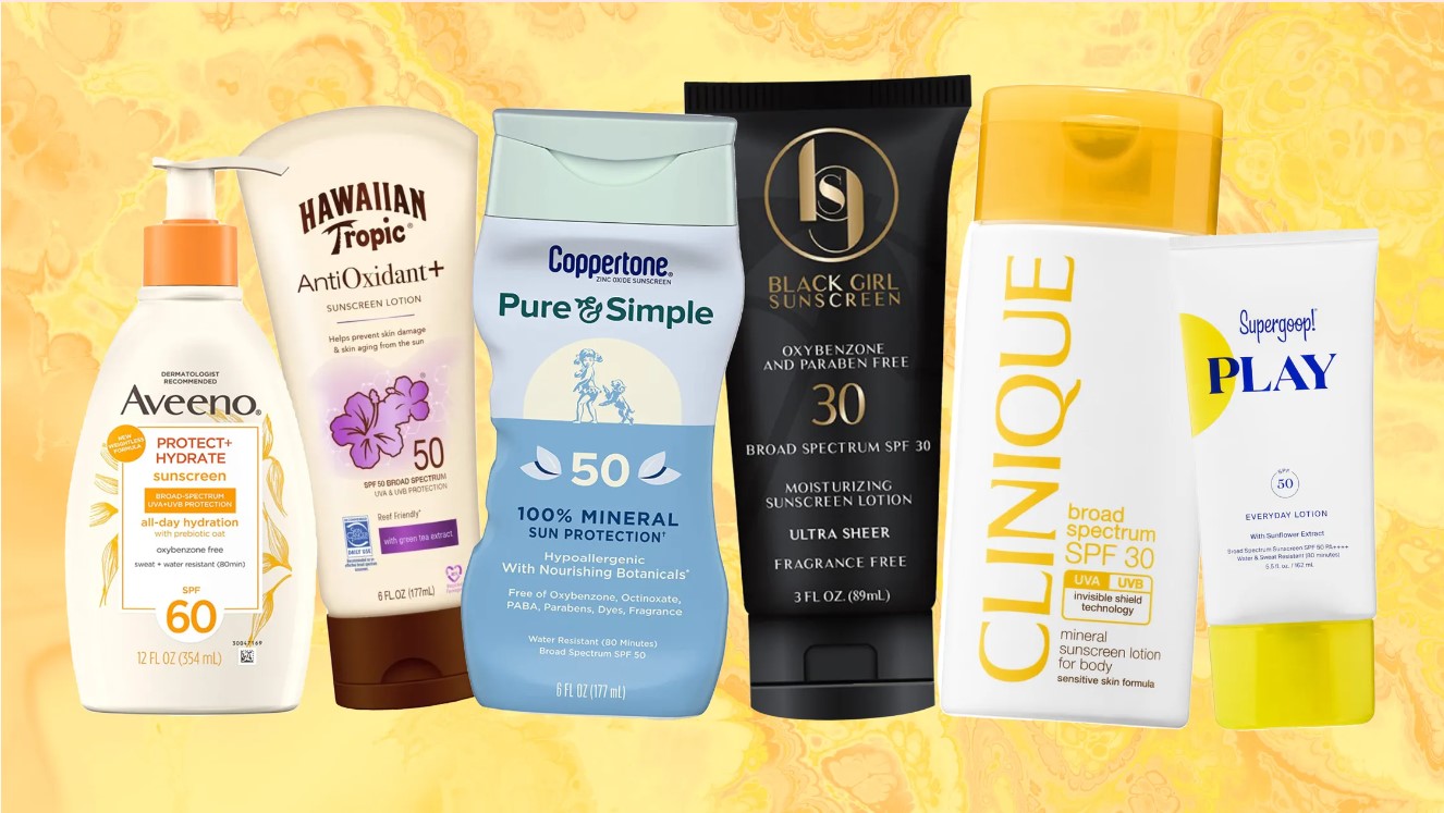 5 Sunscreens For Sunburn In Hot Summer Without Breakouts